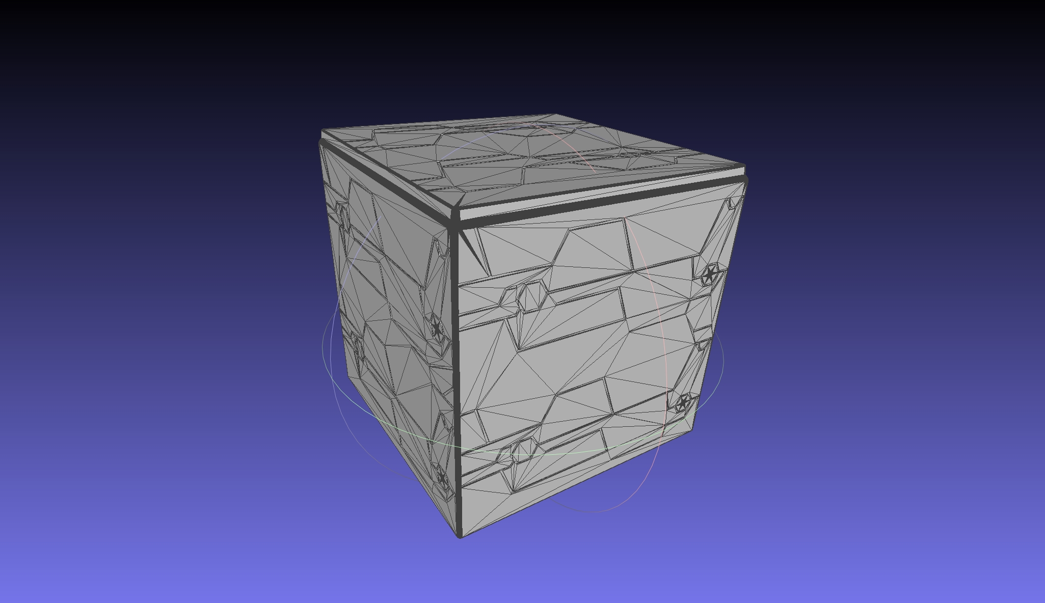🎮 Nier Automata Blackbox・ STL File for 3D printing・Cults