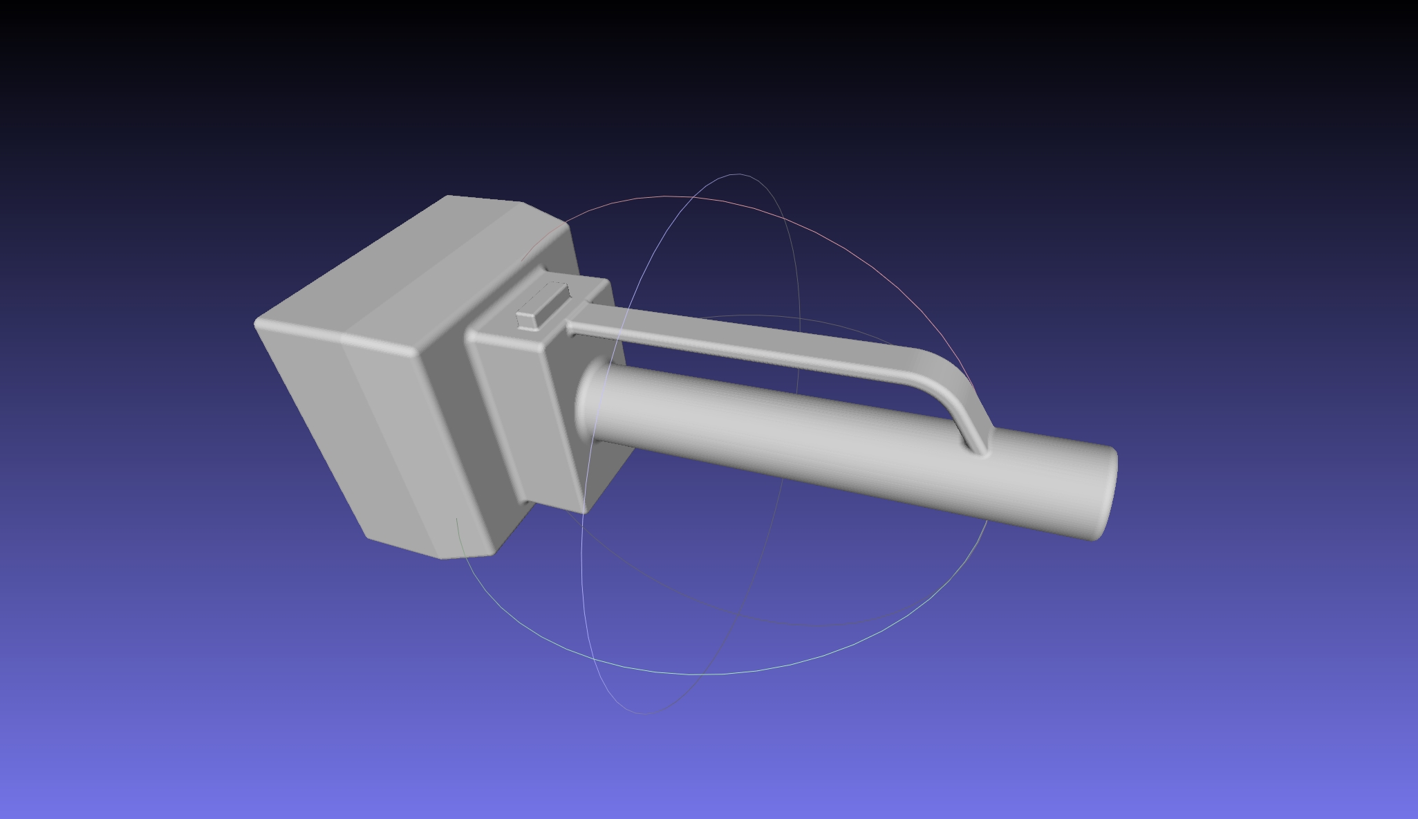 STL file ALIEN Flashlight Printable Model 👽・3D printing model to ...