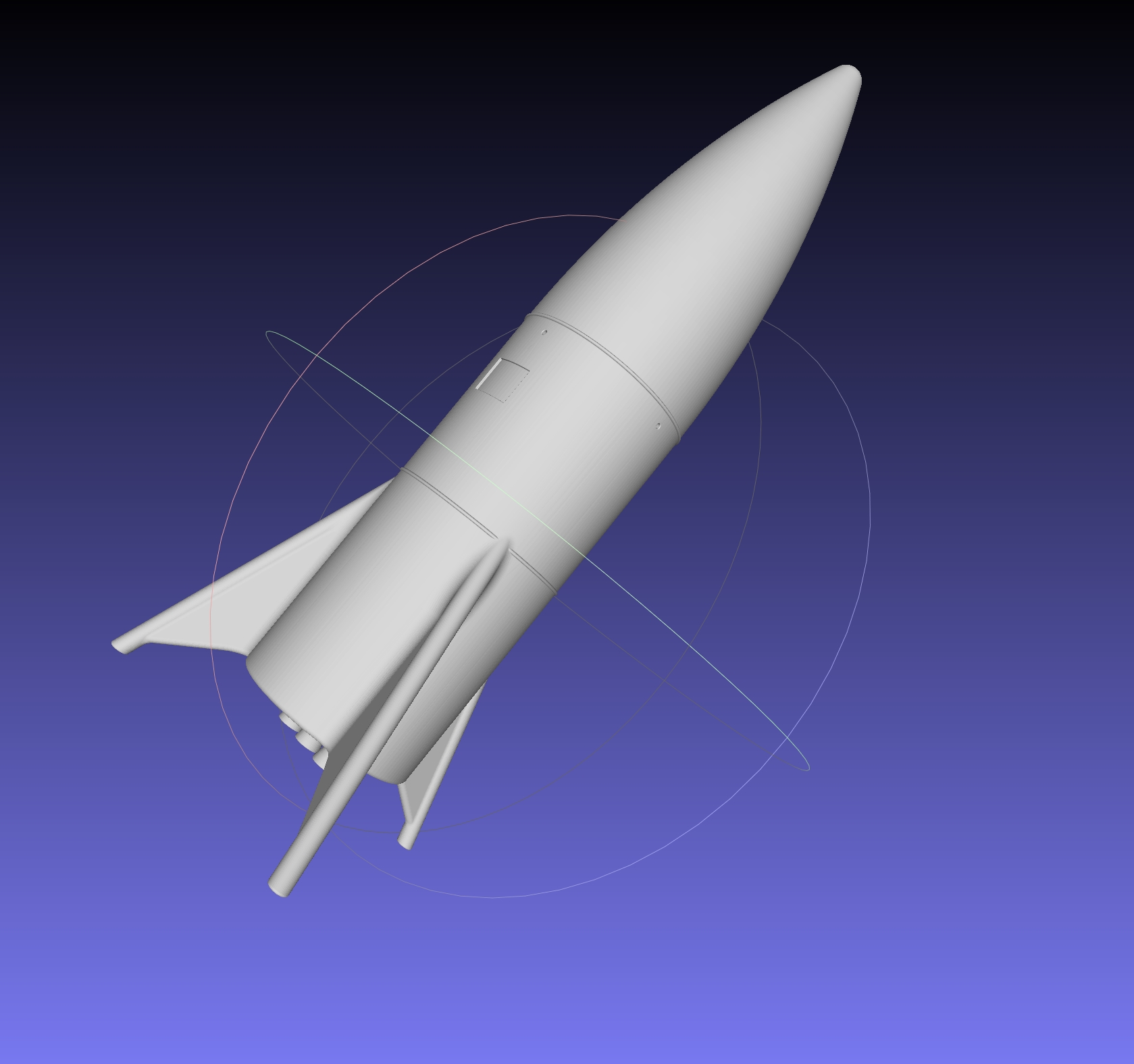 🛰 Space X Starhopper First Prototype・ STL File for ・Cults