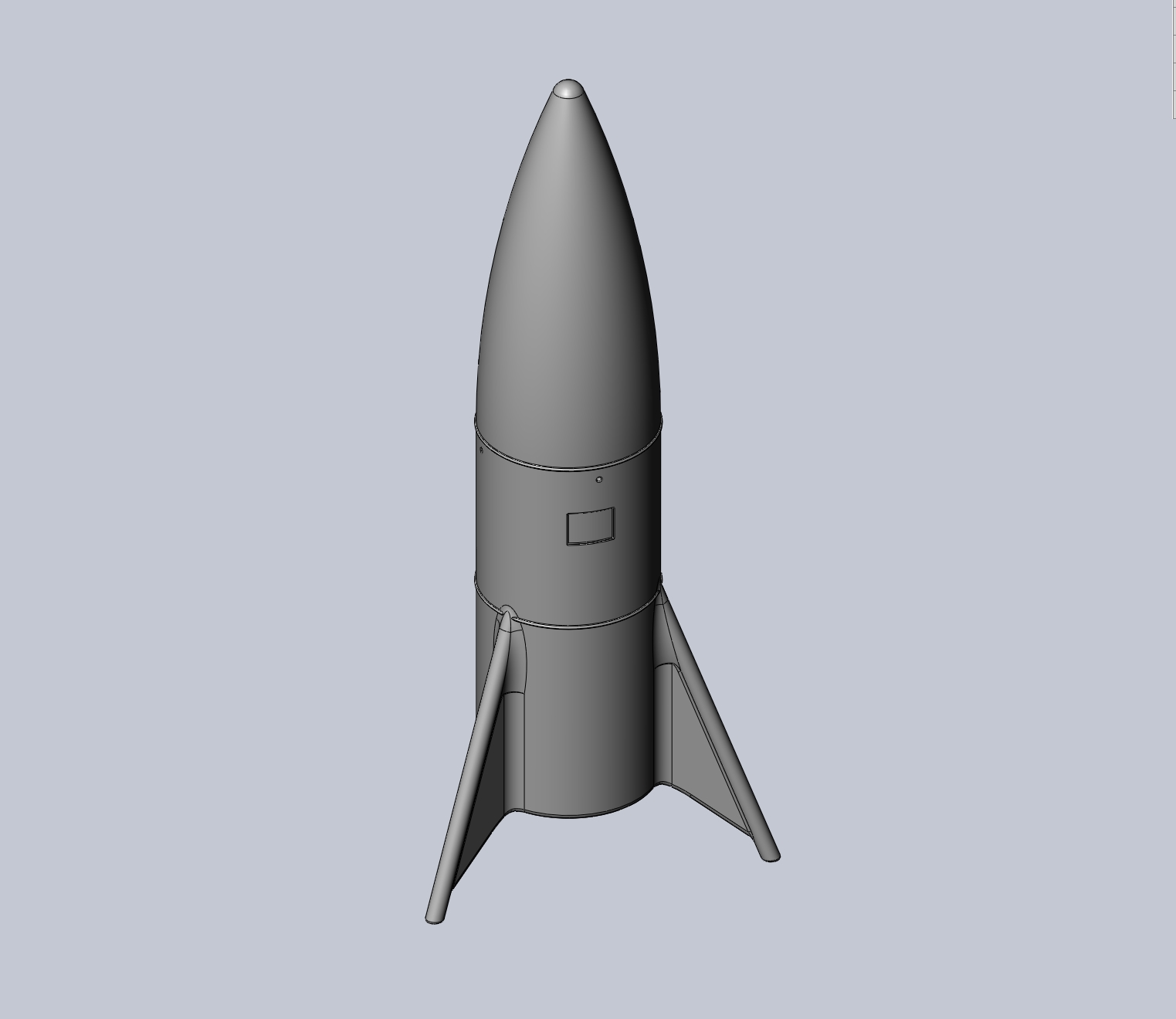 STL file Space X Starhopper First Prototype 🛰・3D printable model to ...