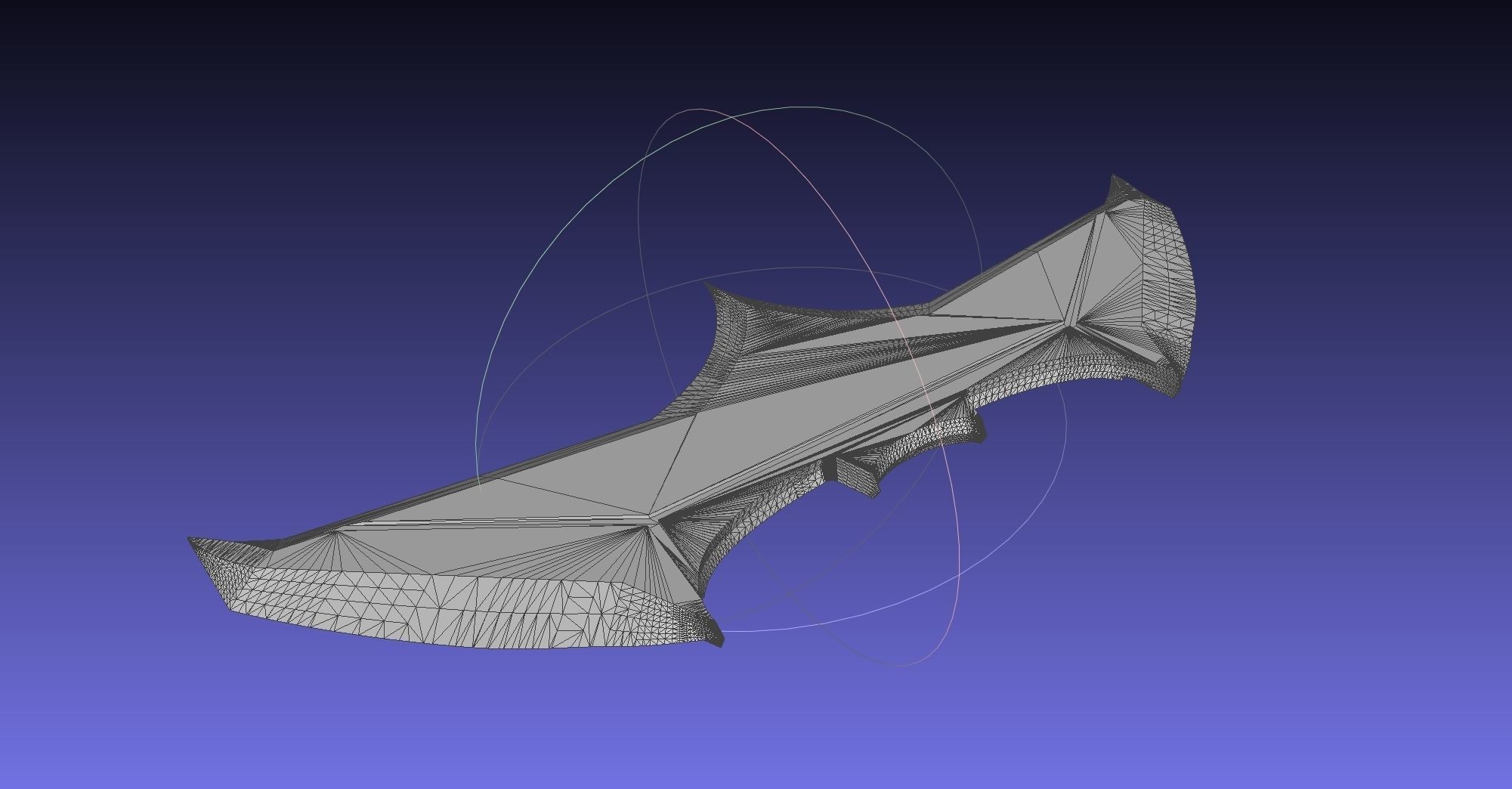 STL file Basic Batman Batarang 🦸 (OBJ, 3MF, and STEP)・Design to download and 3D print・Cults