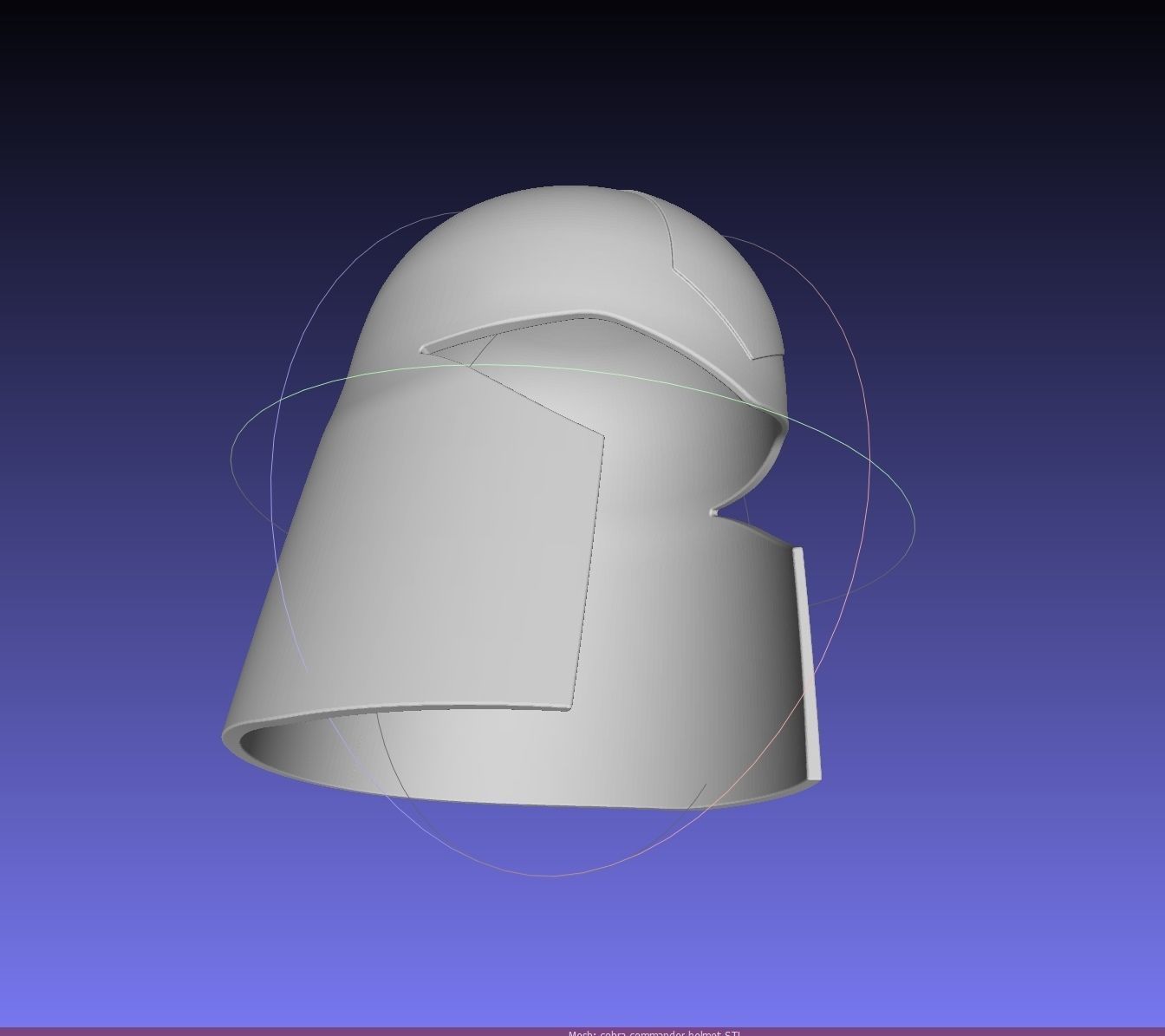 🪖 GI Joe Cobra Commander Helmet・ STL File for 3D printing・Cults
