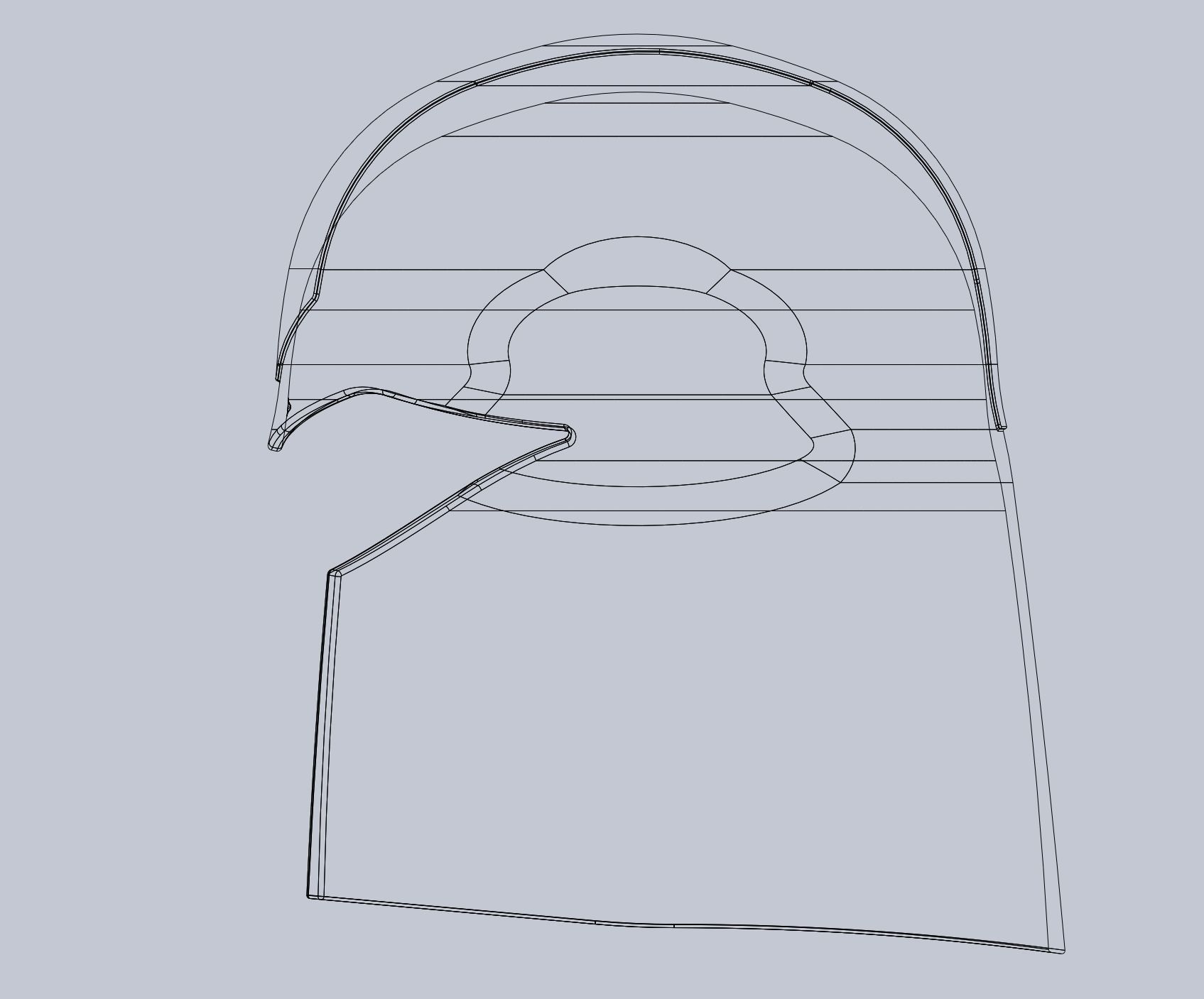 🪖 GI Joe Cobra Commander Helmet・ STL File for 3D printing・Cults