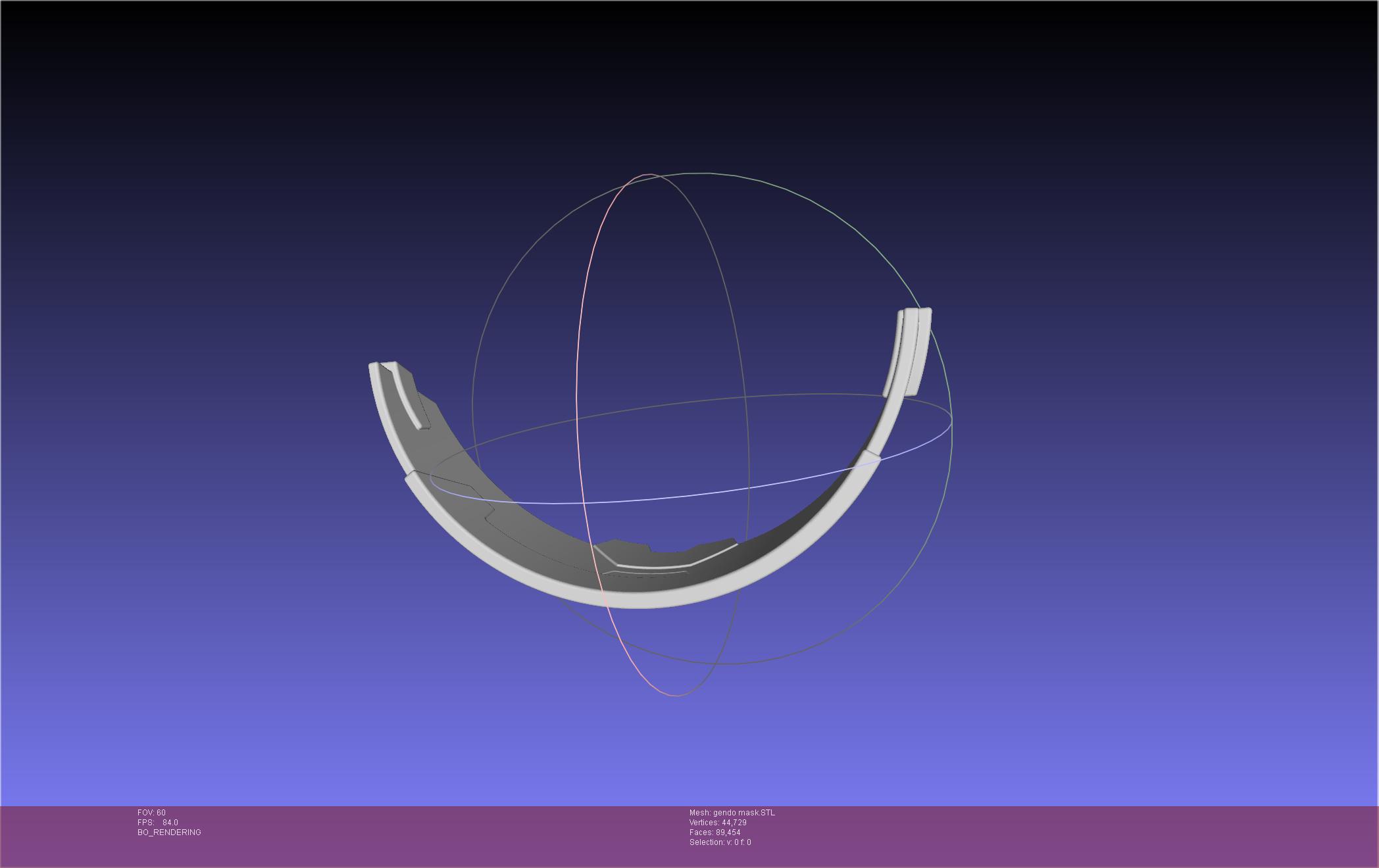 STL file Evangelion Rebuild Gendo Mask Printable Model 👾 (OBJ and STEP ...