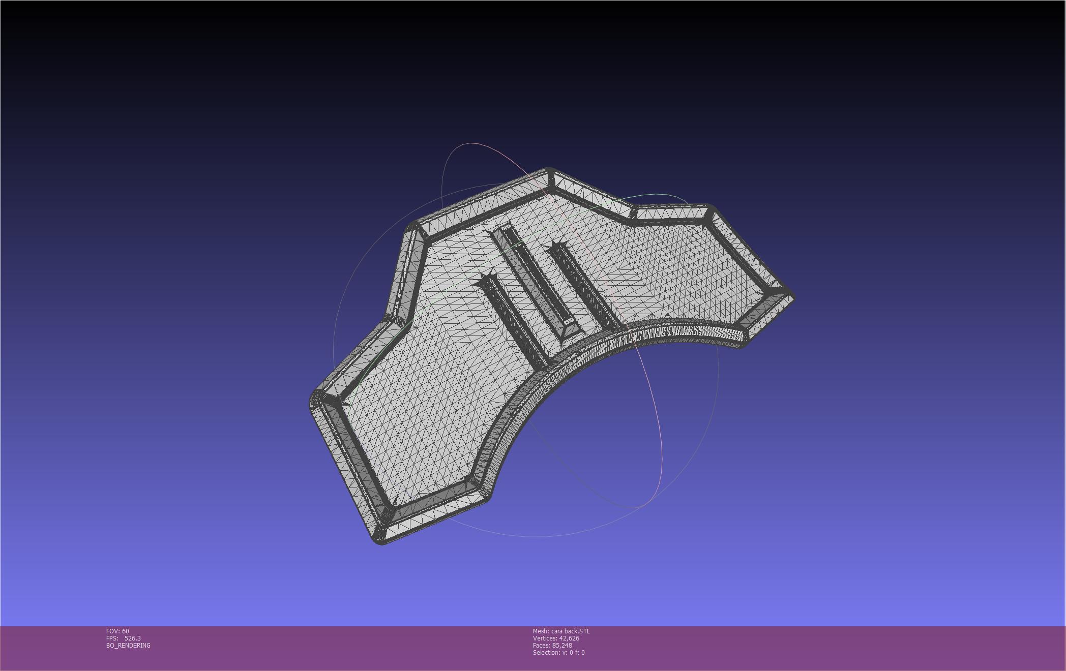 STL file Star Wars Mandalorian Cara Dune Back Armor ⭐ (OBJ, 3MF, DXF ...