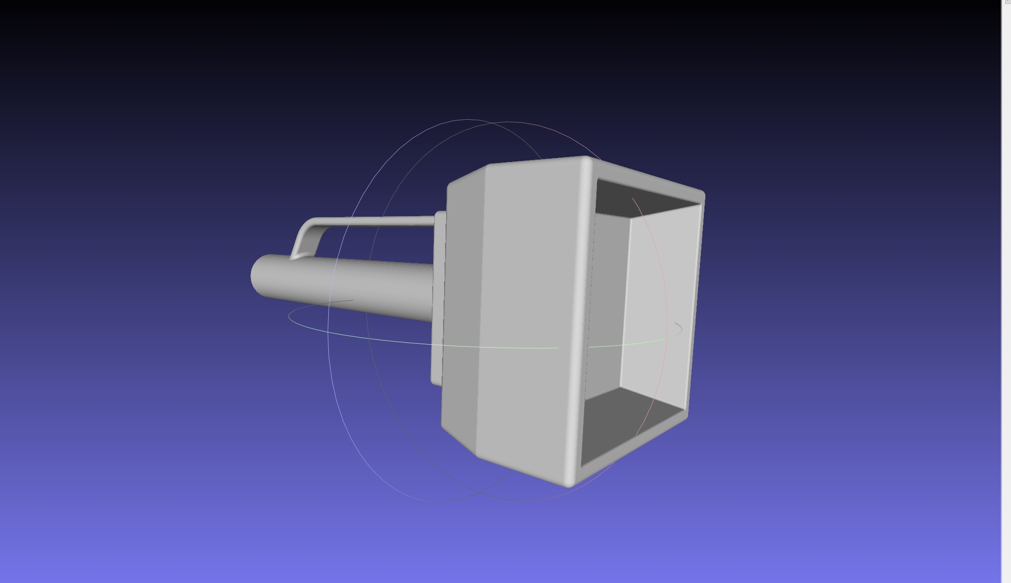 STL file ALIEN Flashlight Printable Model 👽・3D printing model to ...