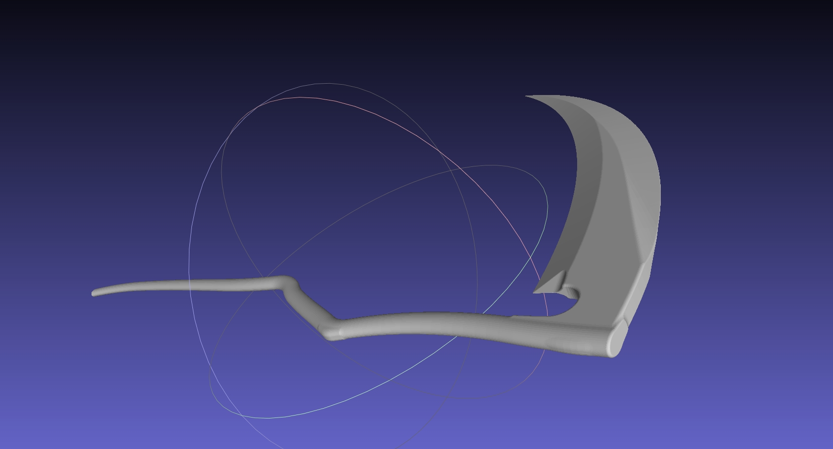 STL file Durarara Celty Scythe Model 🔫 (OBJ, 3MF, DXF, and STEP)・3D ...