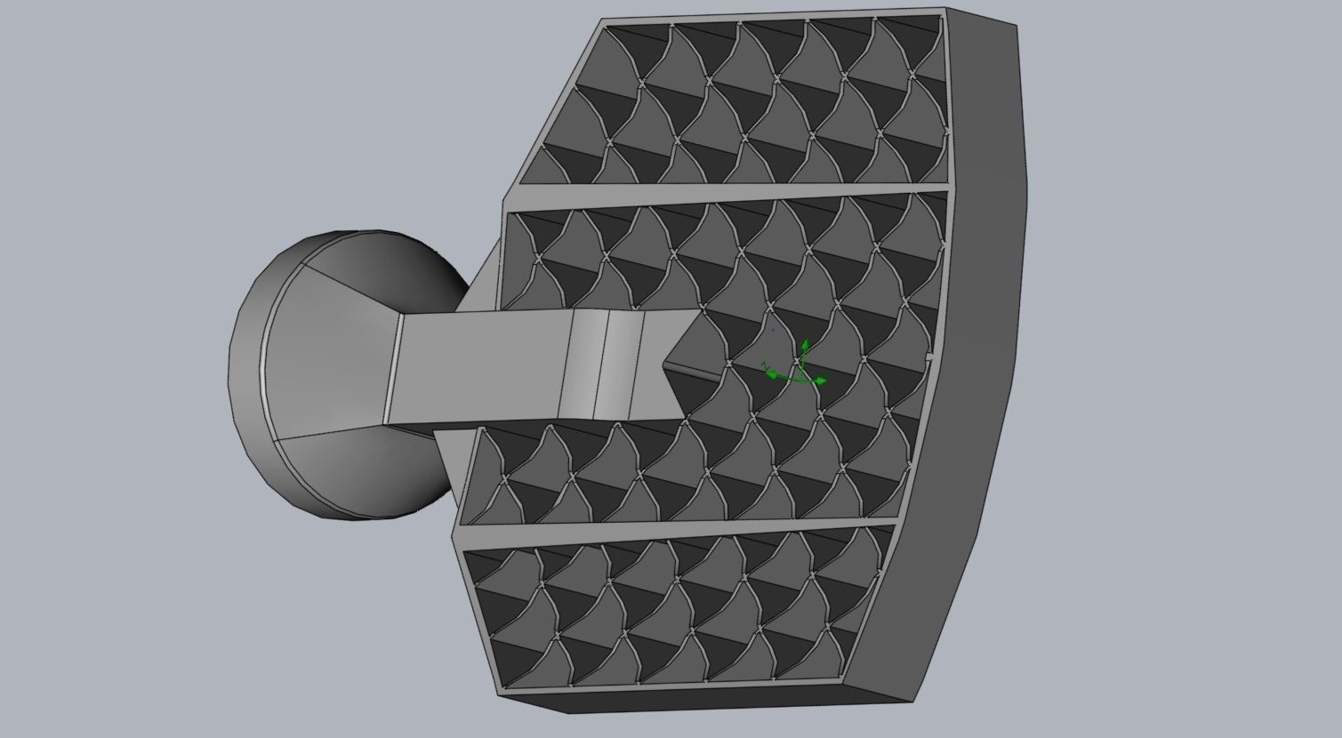 STL file Falcon 9 Gridfin Printable Model 🚀 ・3D printing model to ...