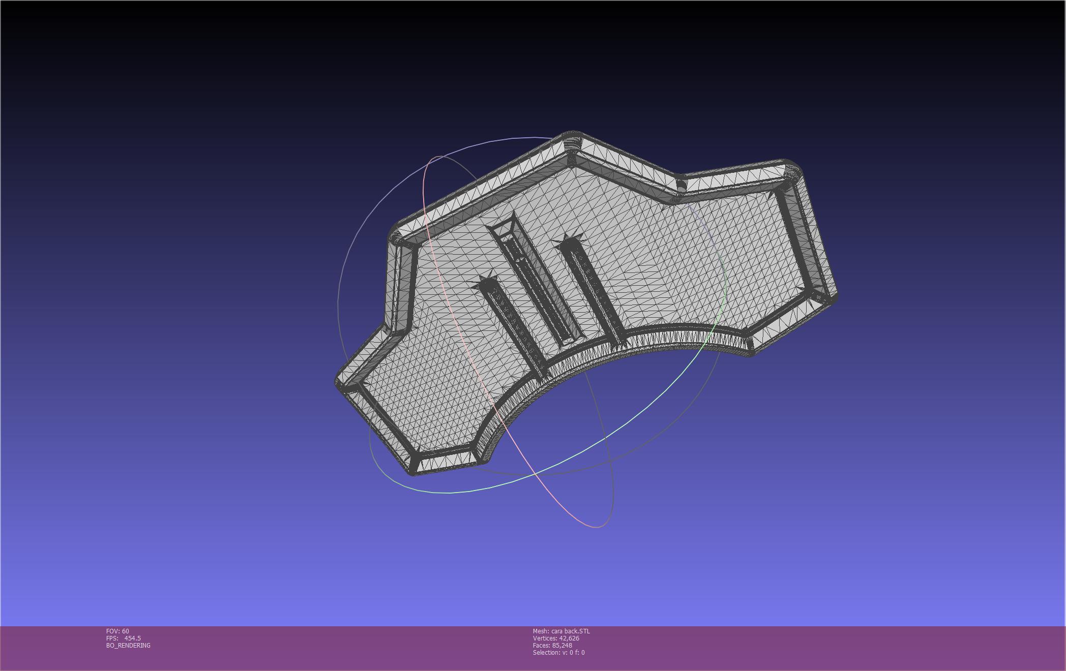 STL file Star Wars Mandalorian Cara Dune Back Armor ⭐ (OBJ, 3MF, DXF ...