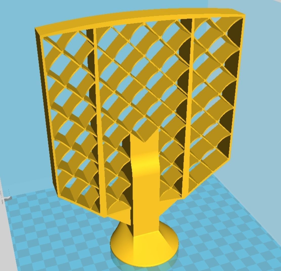STL file Falcon 9 Gridfin Printable Model 🚀 ・3D printing model to ...