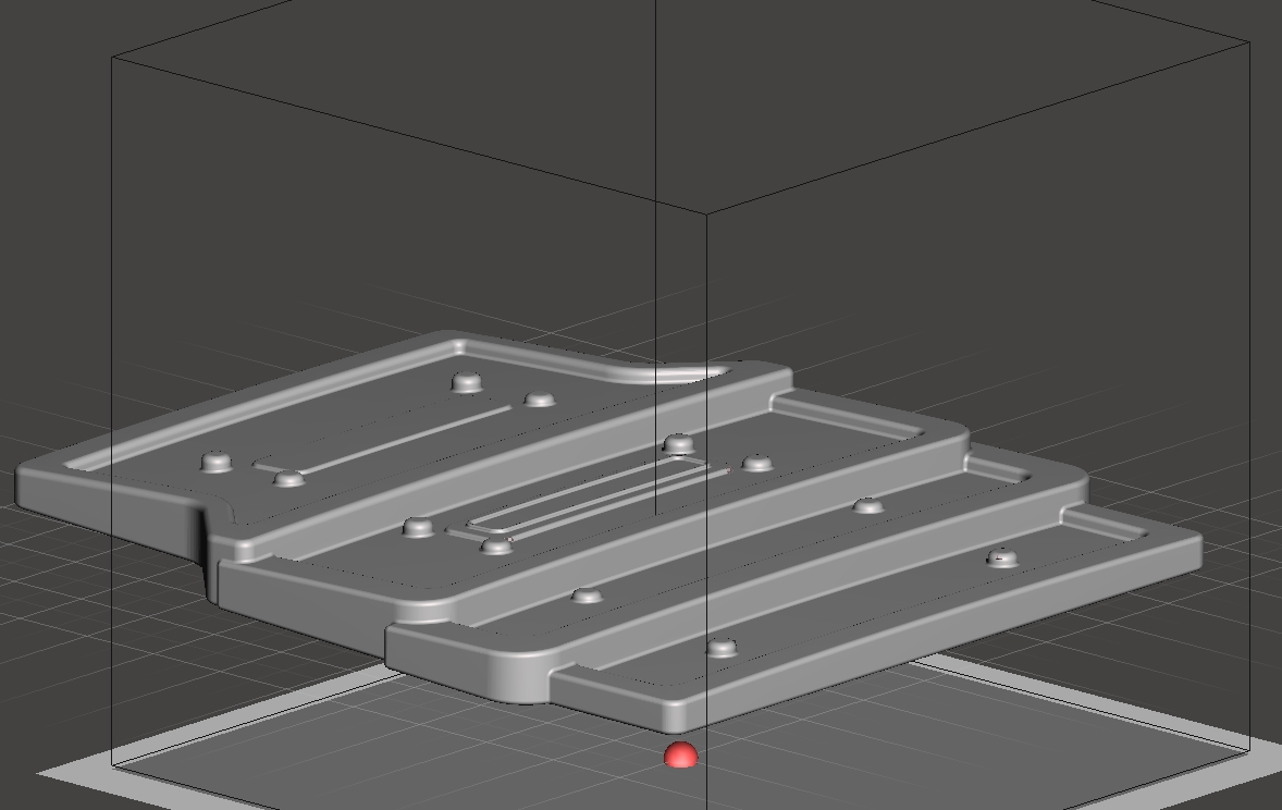 STL file ALIEN Spacesuit Chestplate Piece 👽・3D printable model to ...