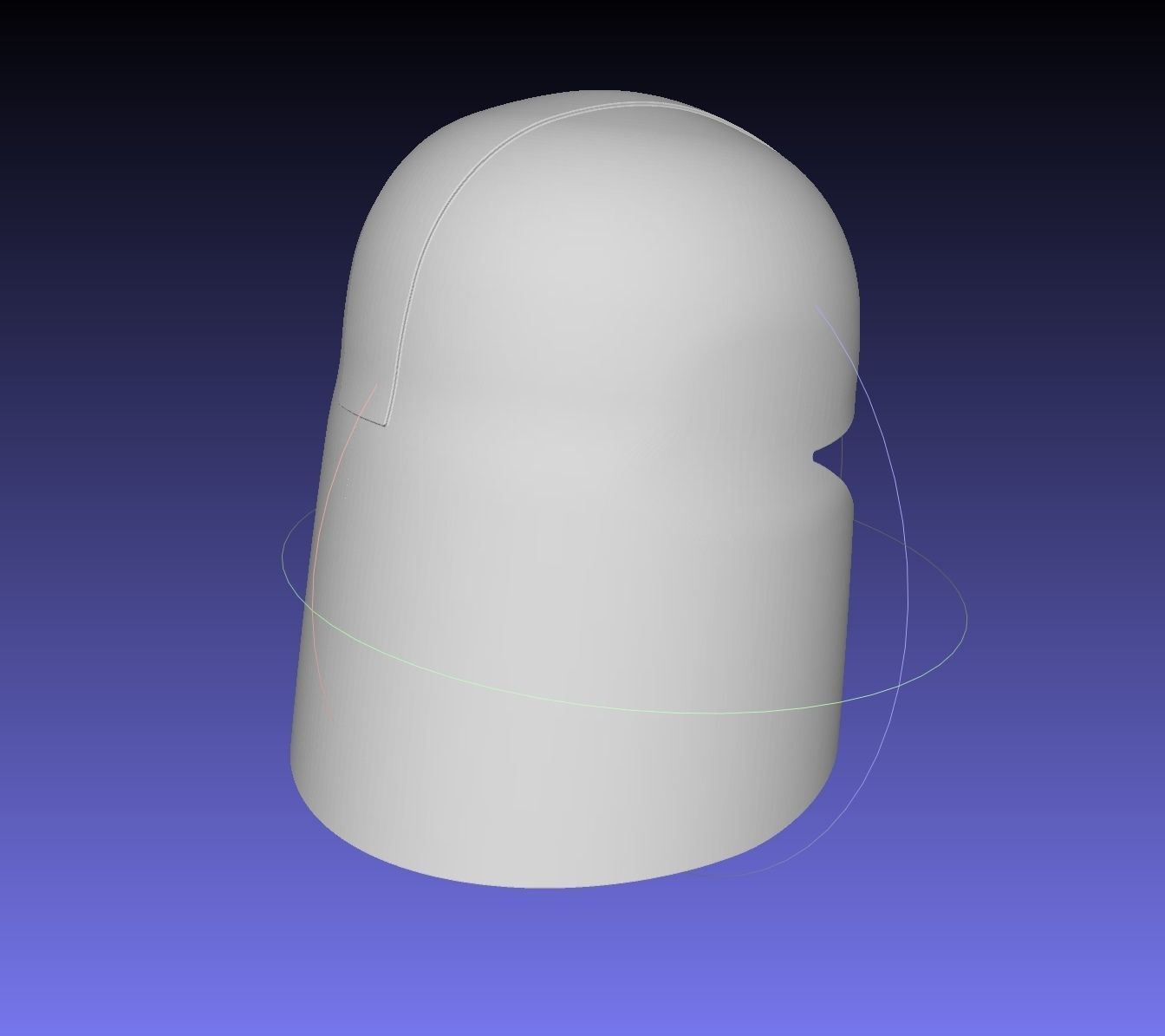 🪖 GI Joe Cobra Commander Helmet・ STL File for 3D printing・Cults