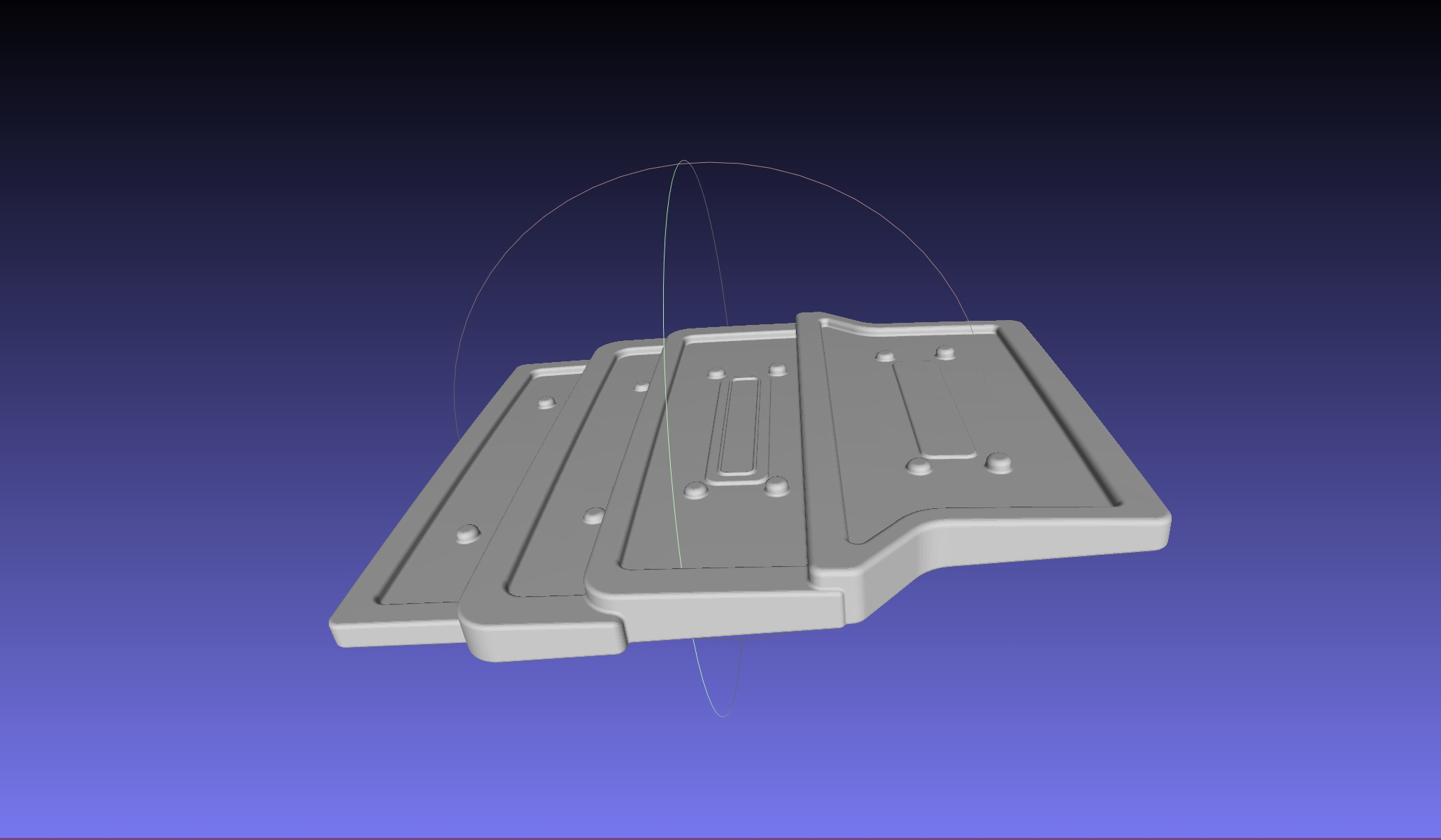 STL file ALIEN Spacesuit Chestplate Piece 👽・3D printable model to ...