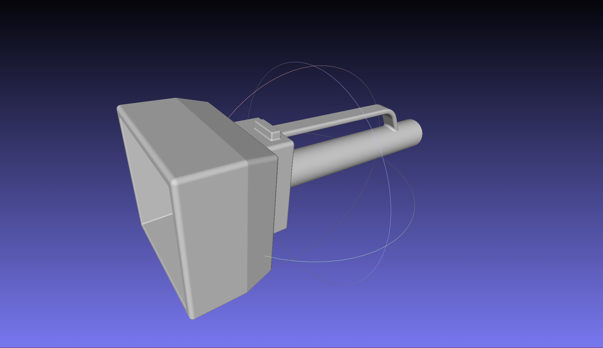 STL file ALIEN Flashlight Printable Model 👽・3D printing model to ...