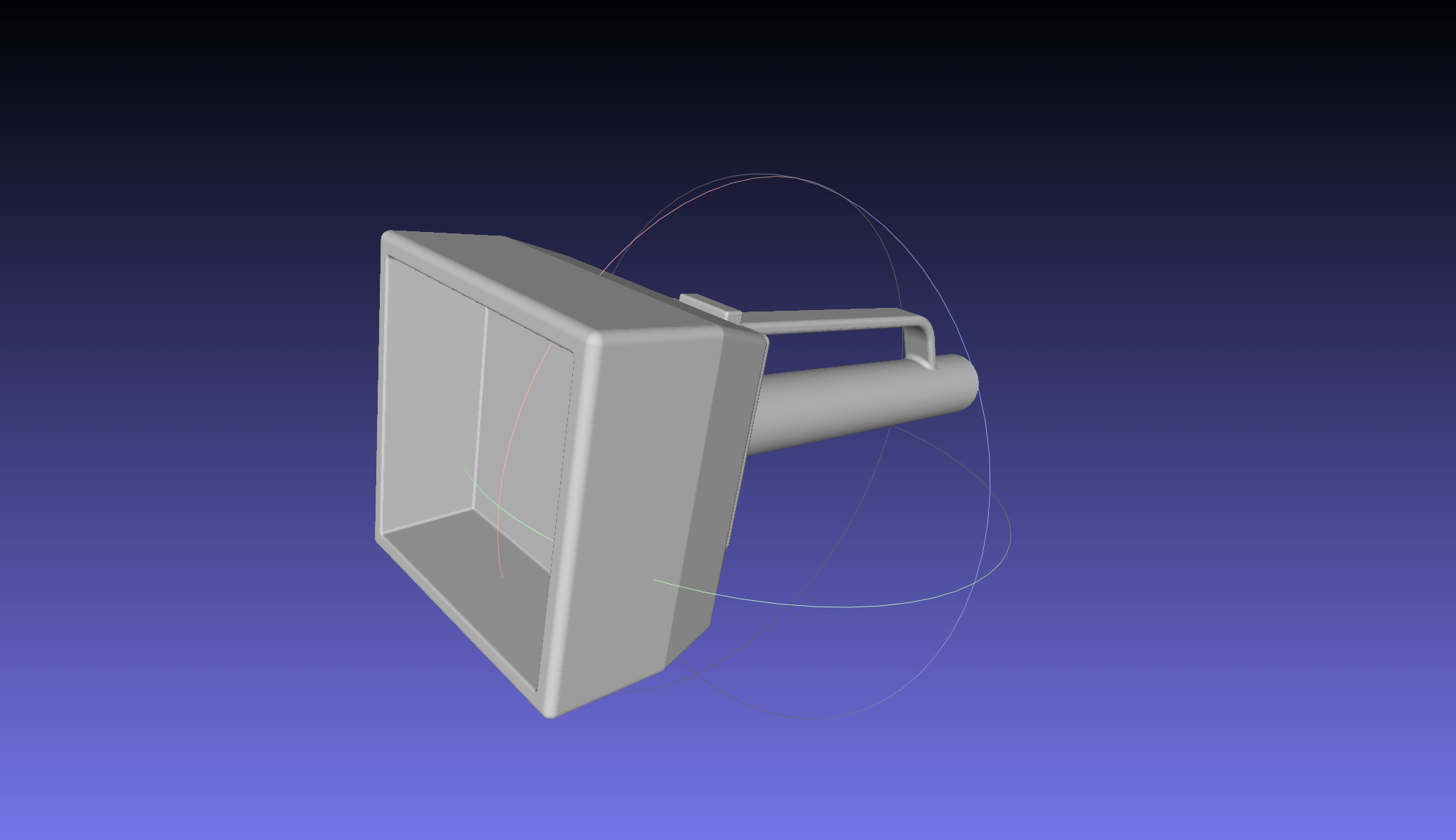 STL file ALIEN Flashlight Printable Model 👽・3D printing model to ...