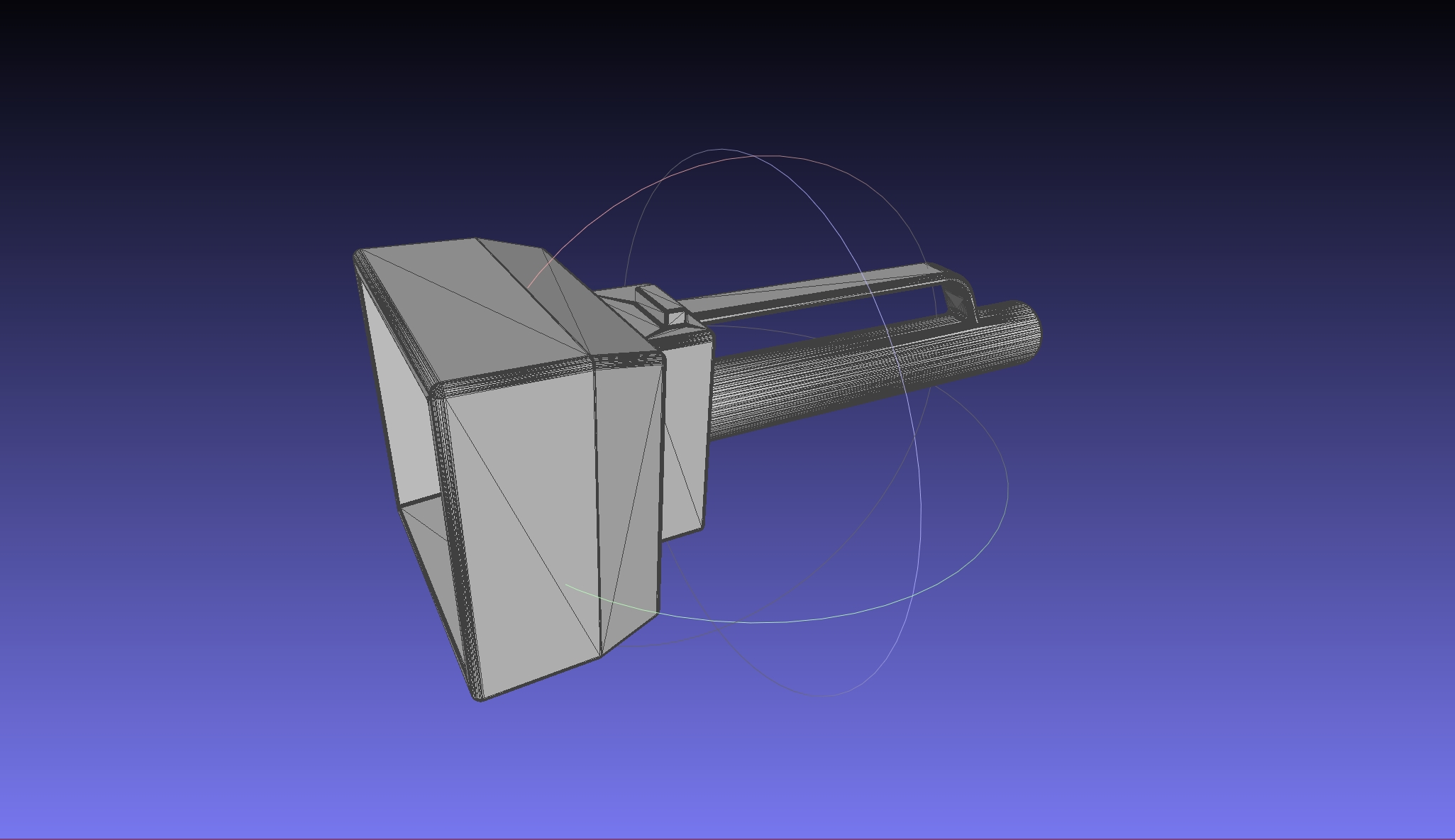 STL file ALIEN Flashlight Printable Model 👽・3D printing model to ...