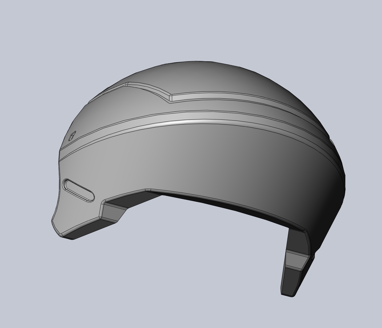 STL file Overwatch Brigitte Armor Right Shoulder Piece ️ (OBJ)・3D print ...
