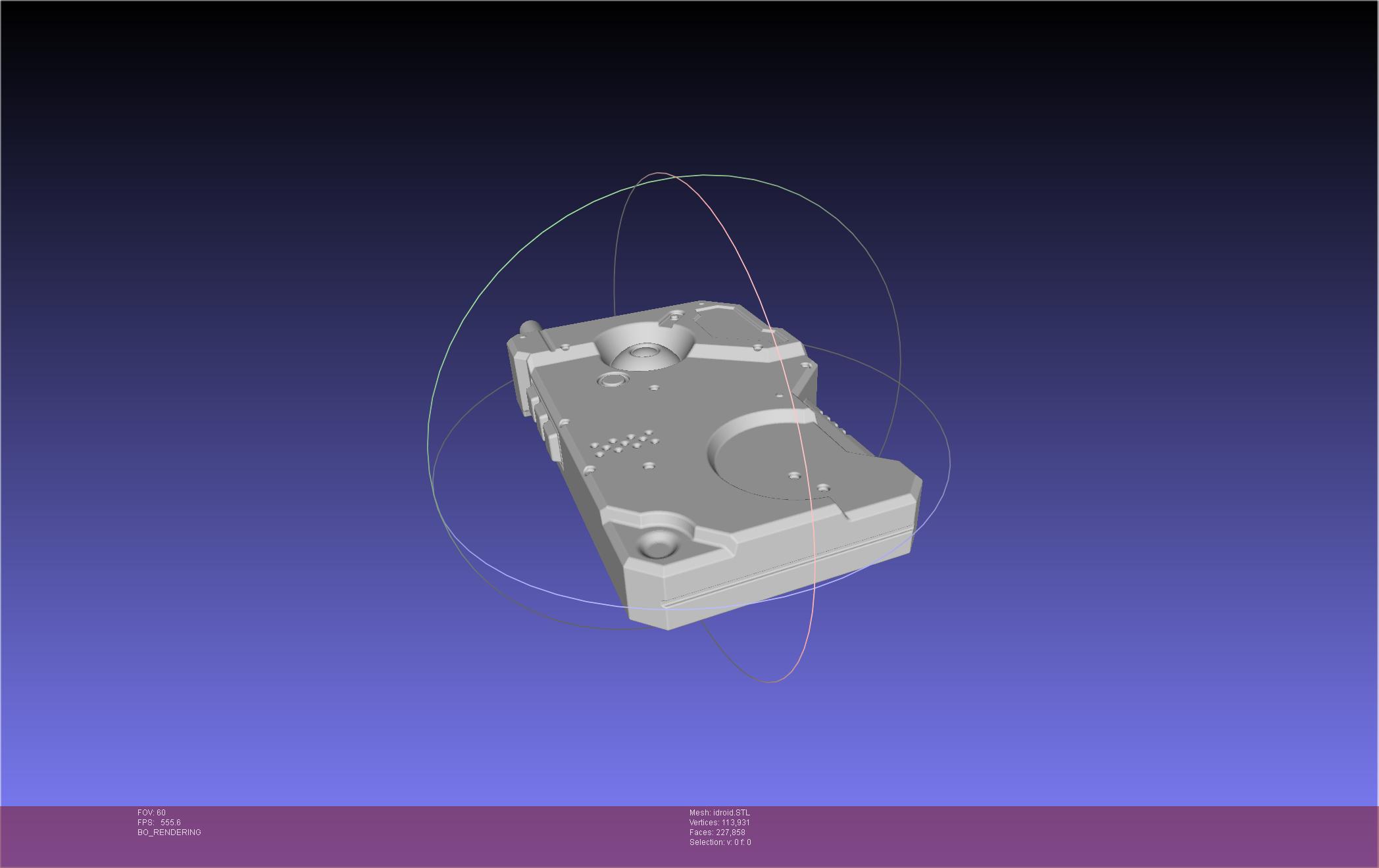 STL file Metal Gear Solid V IDroid ⚙️ (OBJ and STEP)・3D printable model ...