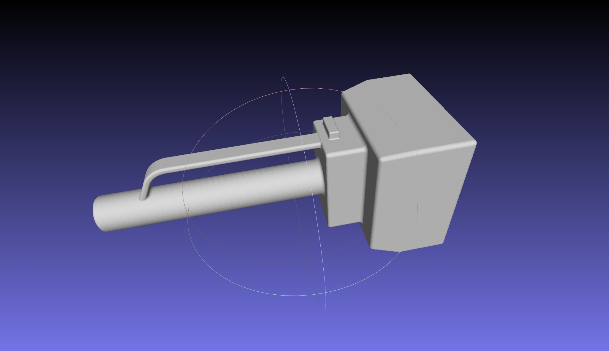 STL file ALIEN Flashlight Printable Model 👽・3D printing model to ...