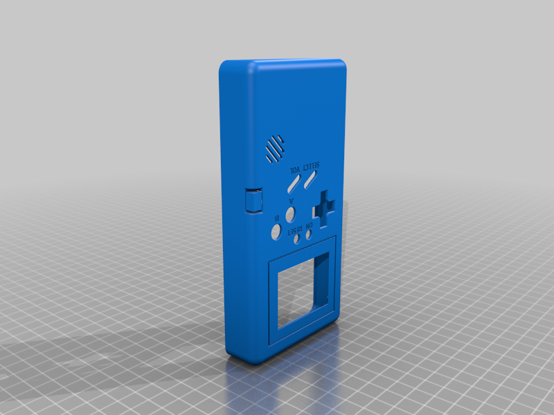 STL file 36 Game Phone Case - Retro Style 📞 (GCODE)・3D printable design ...
