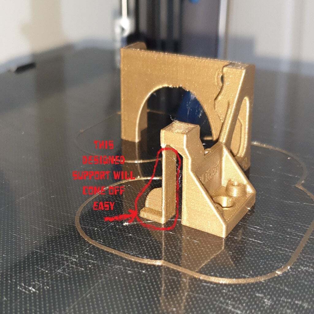 STL file CR10 V2 BLTouch Centred Bracket 🧞‍♂️ ・3D print design to ...
