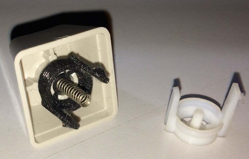 Free STL file Commodore SX-64 keyboard parts ⌨️ ・3D printable model to ...