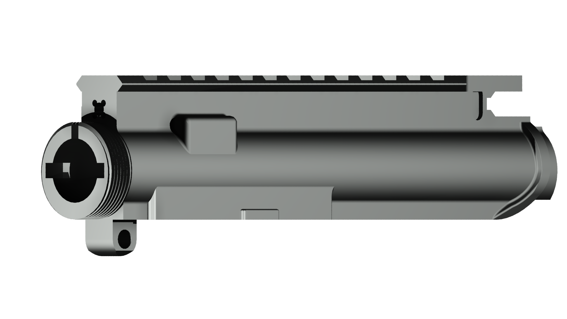 🔫 GEISSELE URGI / URG-I Handguard 14.5" / SOPMOD BLOCK III・ STL File for ・Cults