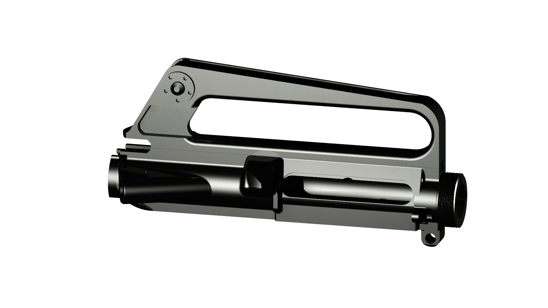 STL file Colt M723/CAR 15 AIRSOFT 🔫 ・3D printable model to download・Cults