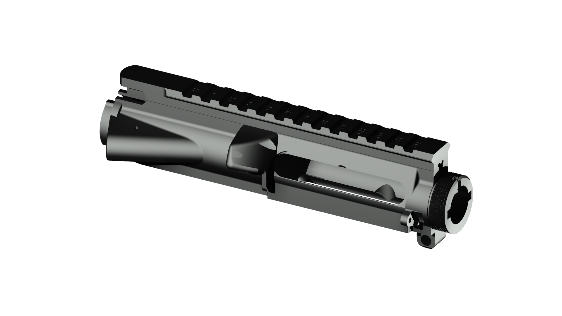 🔫 GEISSELE URGI / URG-I Handguard 14.5" / SOPMOD BLOCK III・ STL File for ・Cults