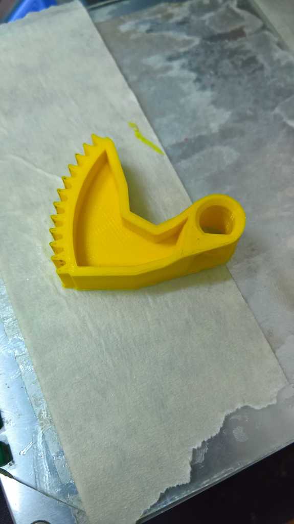 3D print Toshiba E-Studio Tray Up Shaft Gear・Cults