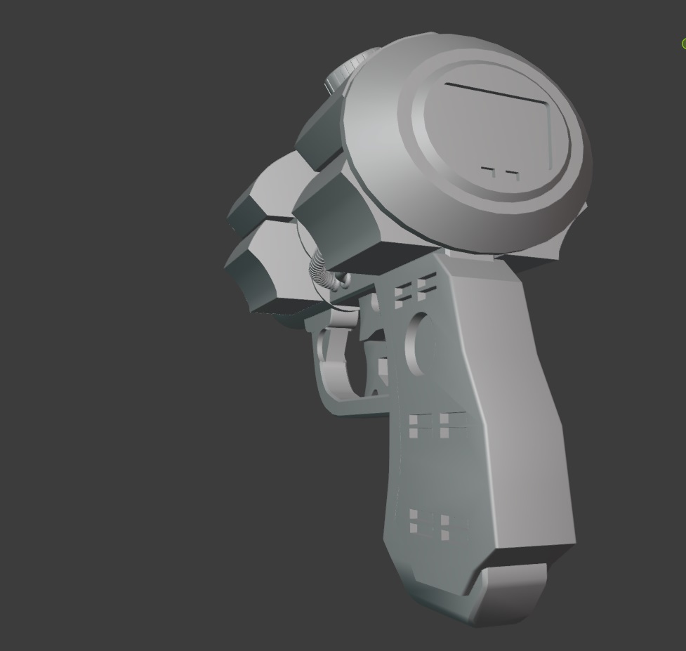 STL file gantz X-Gun 🎲 (OBJ)・3D printer model to download・Cults