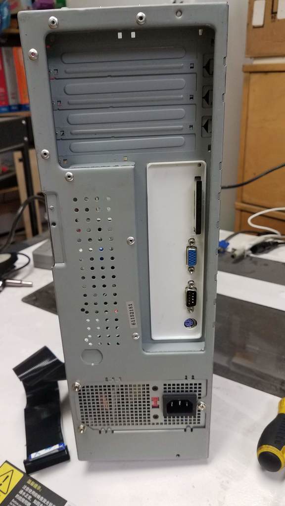 Free STL file IO Aperture Backplate - NuXT - MicroATX Turbo XT 🖥️ ・3D ...