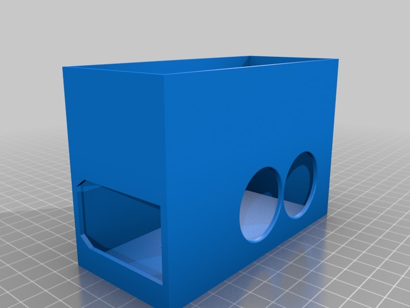 Free STL file 12 Volt PSU Cover for Power Switch and Dual USB Power ...