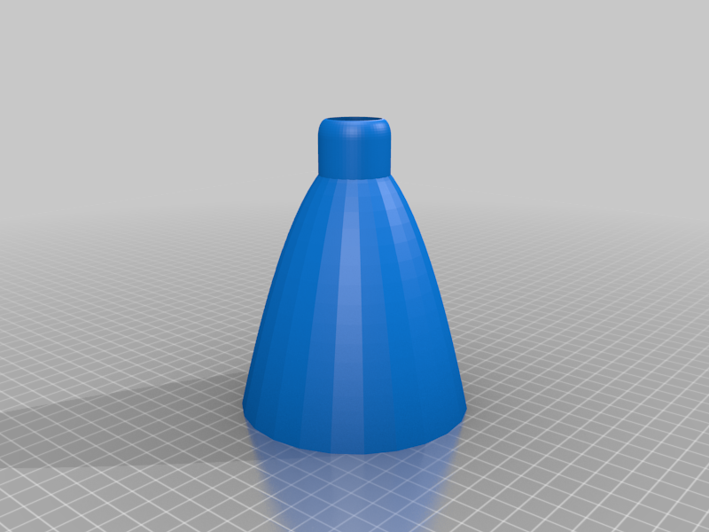 Free 3D file PopCorn Funnel 🍿 ・3D printing model to download・Cults