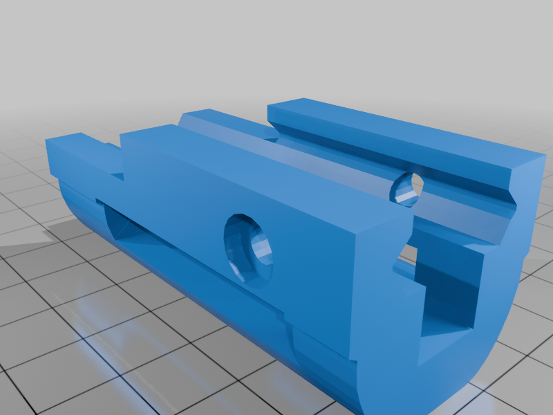 🔫 "Peregrine" Bullpup Ar15 Drop-In Kit・Free 3D File for ・Cults