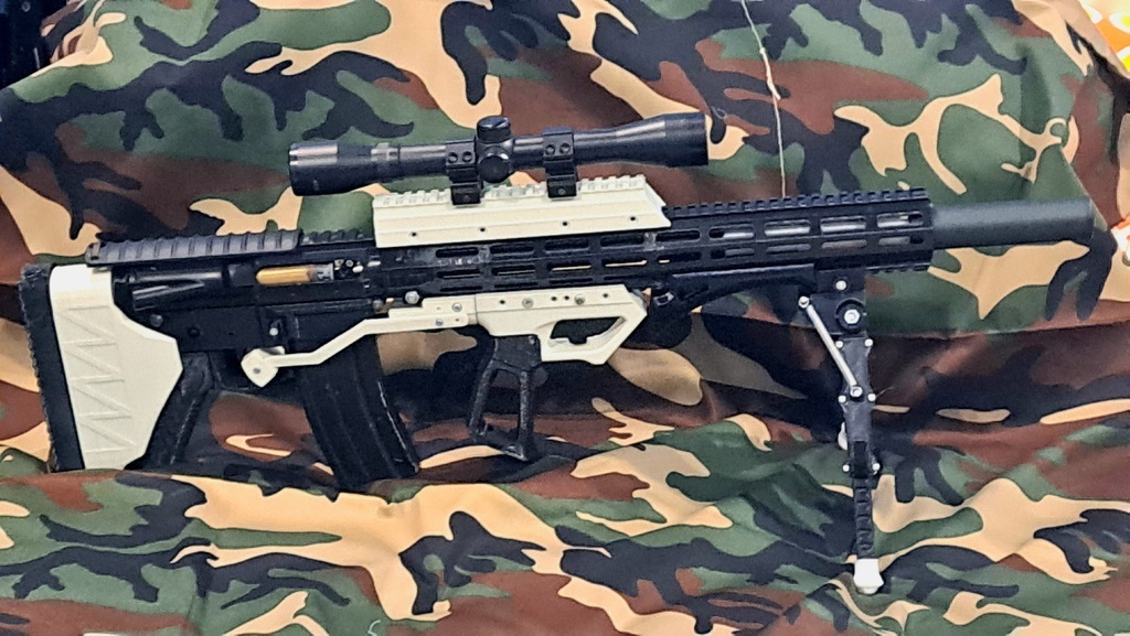 免费 3D 文件 "Peregrine" Bullpup Ar15 Drop-In Kit 🔫 ・可下载模型和 3D 打印・Cults