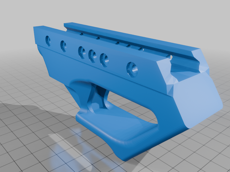 🔫 "Peregrine" Bullpup Ar15 Drop-In Kit・Free 3D File for ・Cults