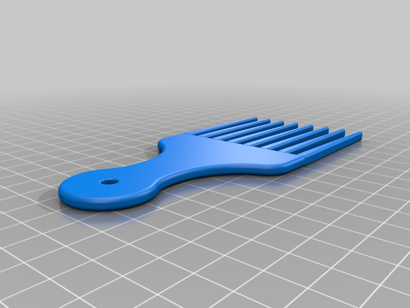 Free STL file comb 🧞‍♂️ ・3D printer design to download・Cults