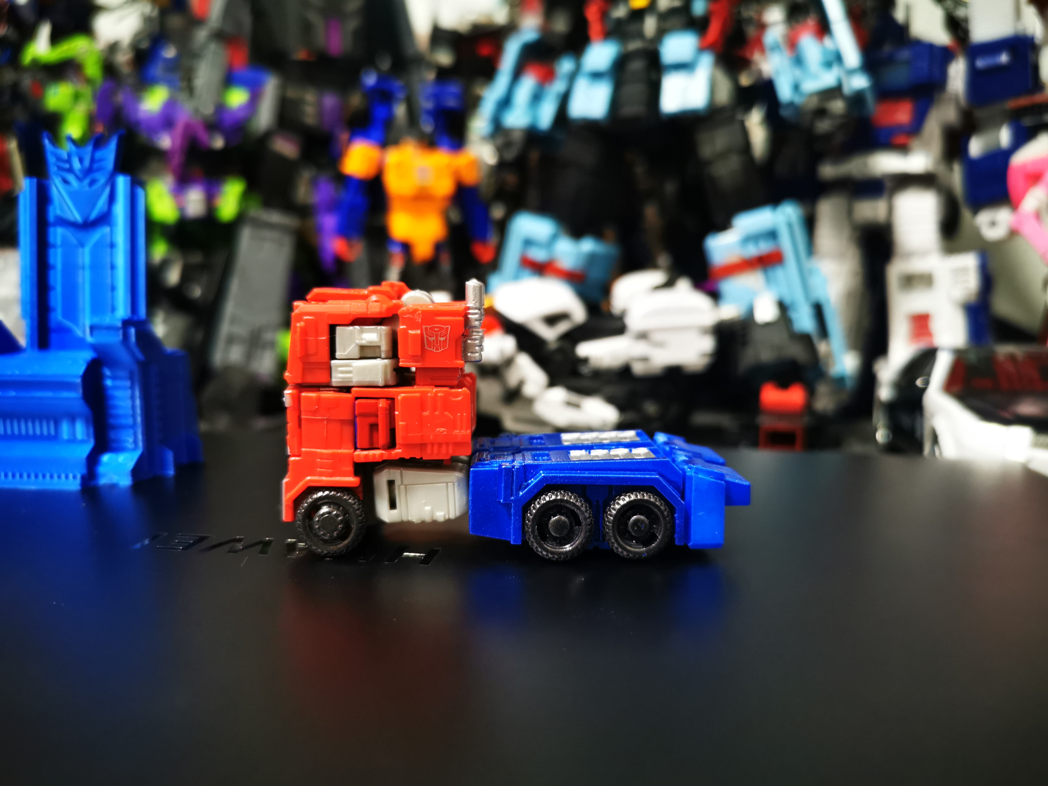 🤖 Transformers Kingdom OPTIMUS PRIME Legs・ STL File for ・Cults