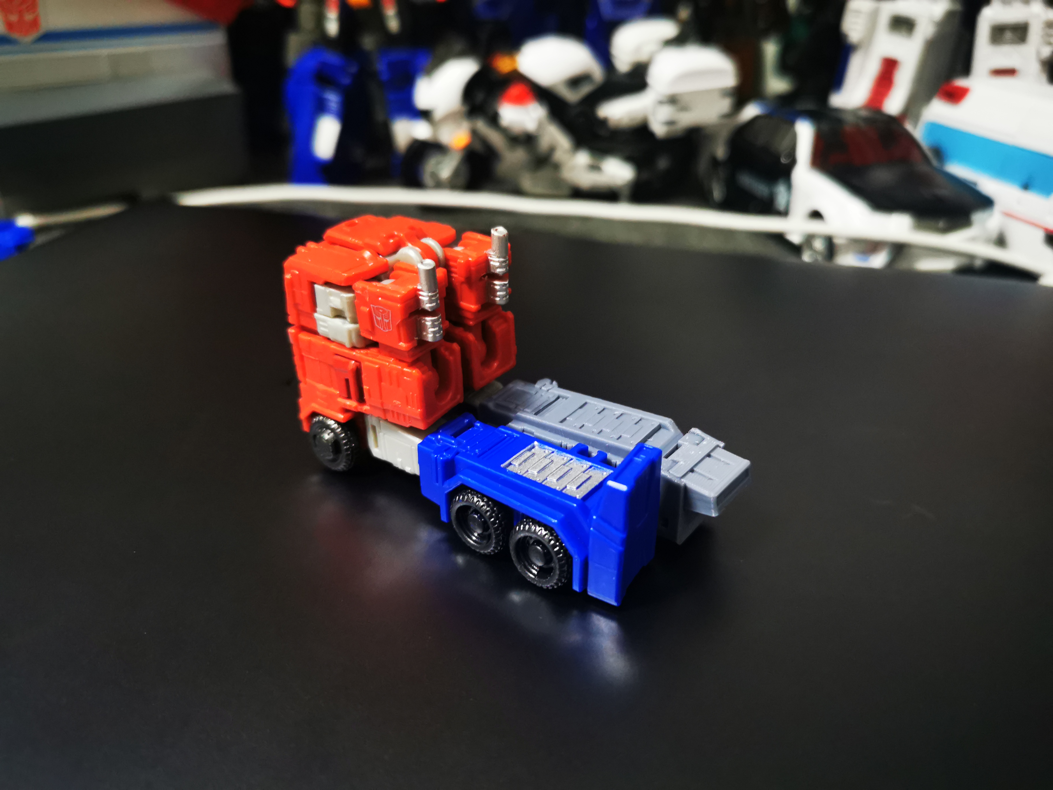 🤖 Transformers Kingdom OPTIMUS PRIME Legs・ STL File for ・Cults