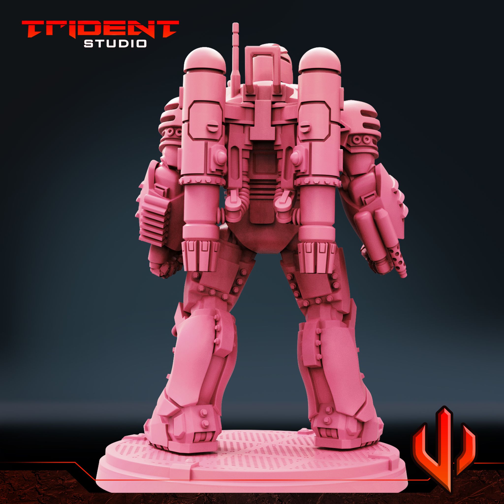 🎲 HYDRA STOMPER・ 3D File for 3D printing・Cults