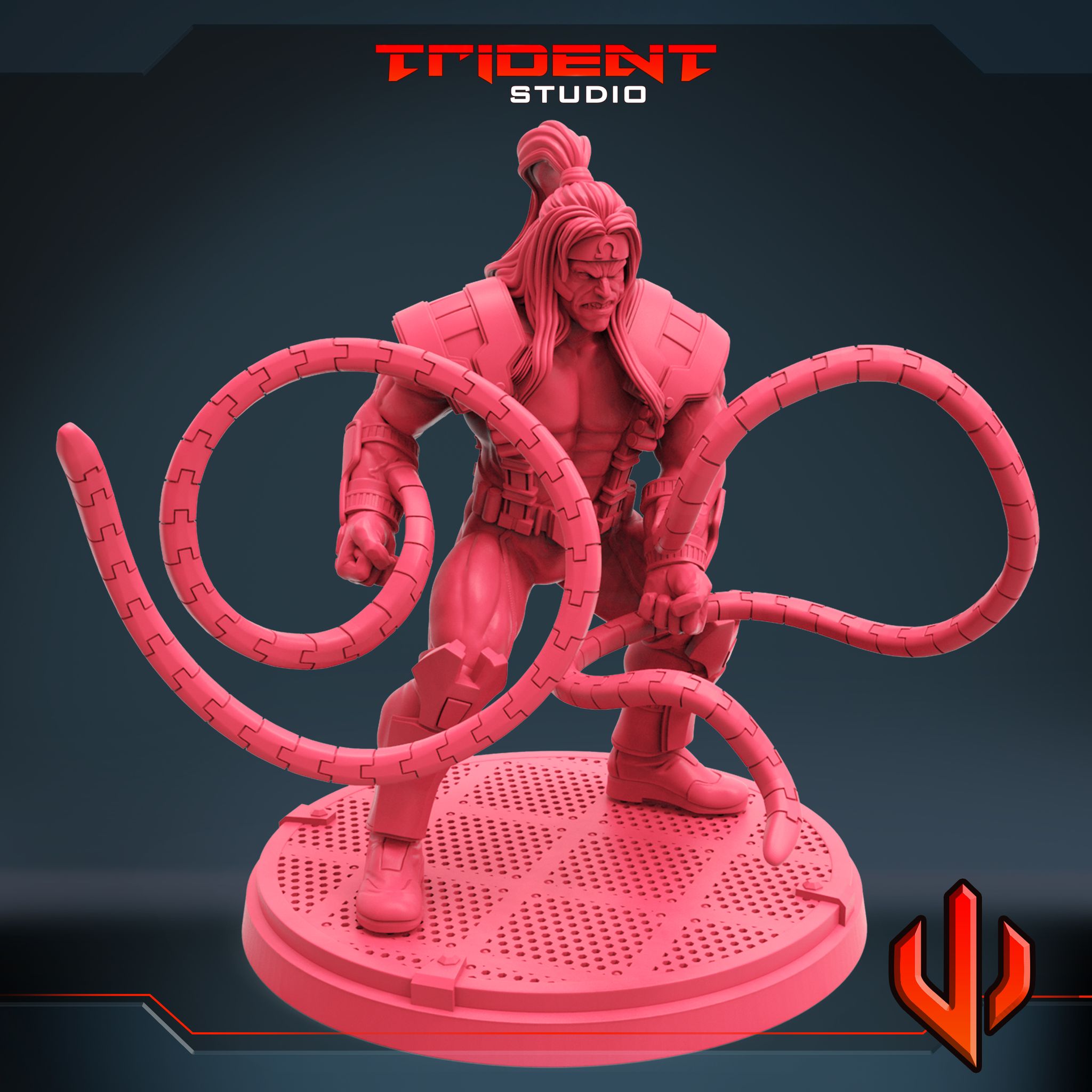 🎲 OMEGA RED・ 3D File for 3D printing・Cults