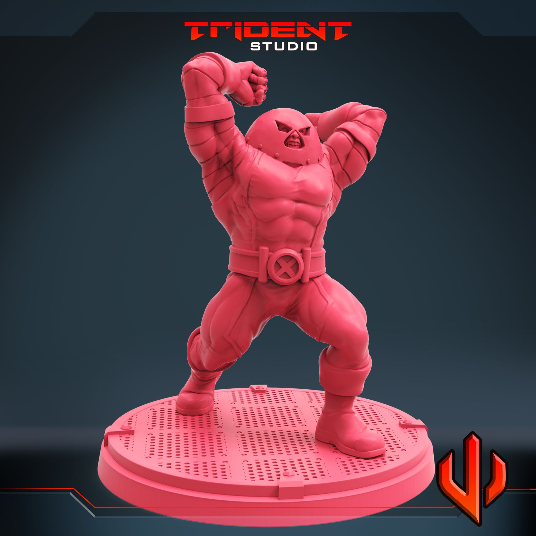 🎲 UNSTOPPABLE COLOSSUS・ 3D File for 3D printing・Cults