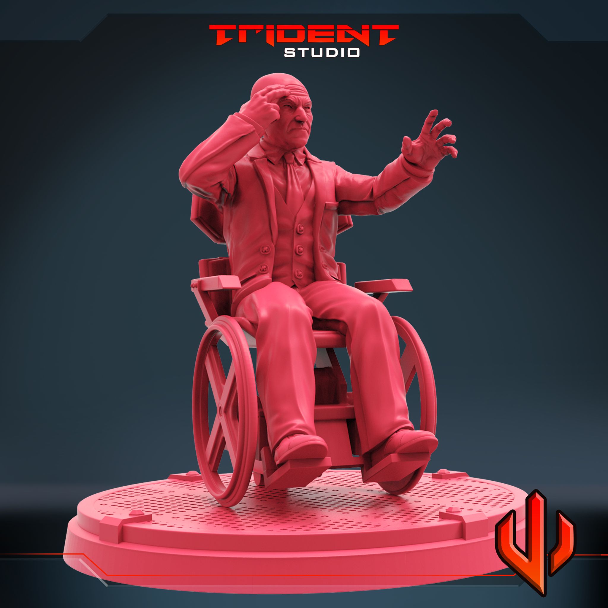 🎲 PROFESSOR X・ 3D File for 3D printing・Cults