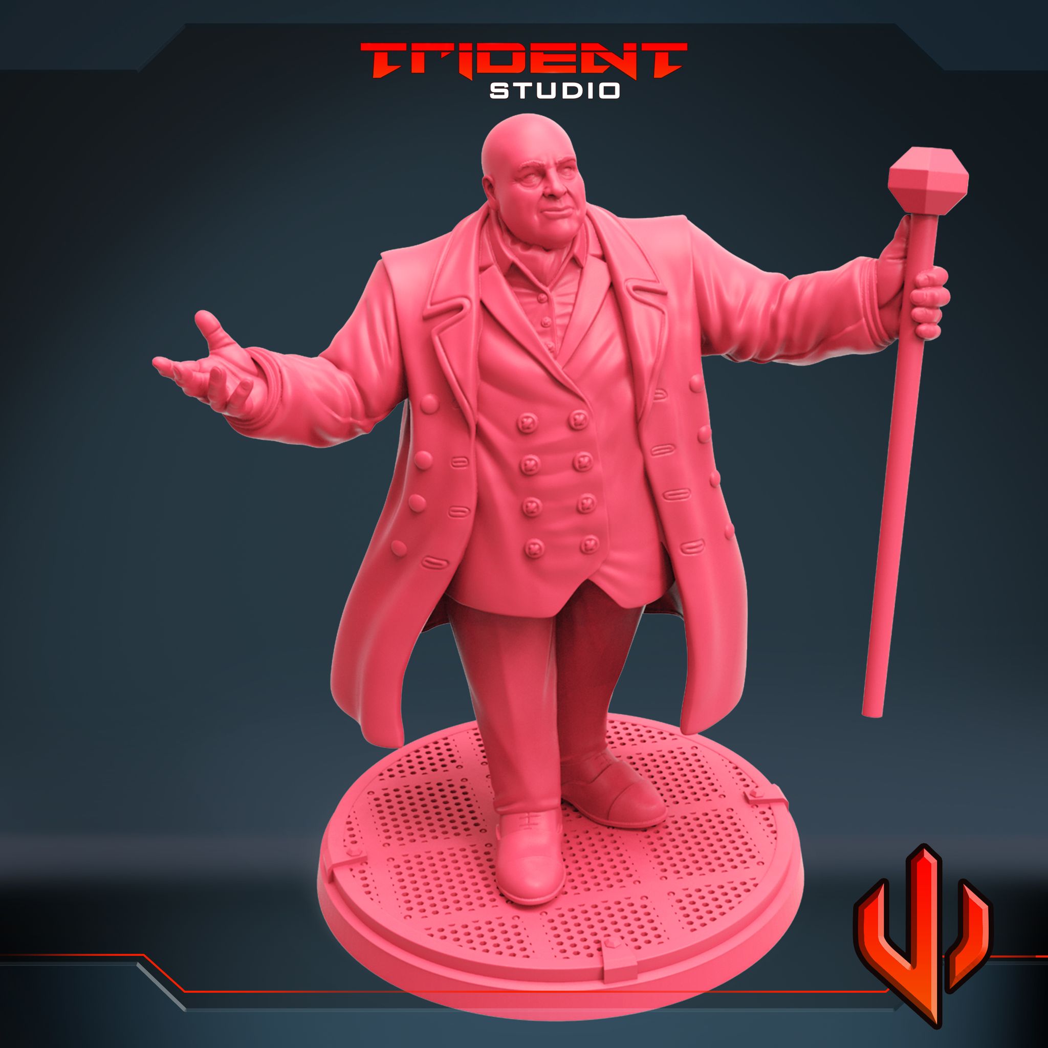 🎲 KINGPIN・ 3D File for 3D printing・Cults