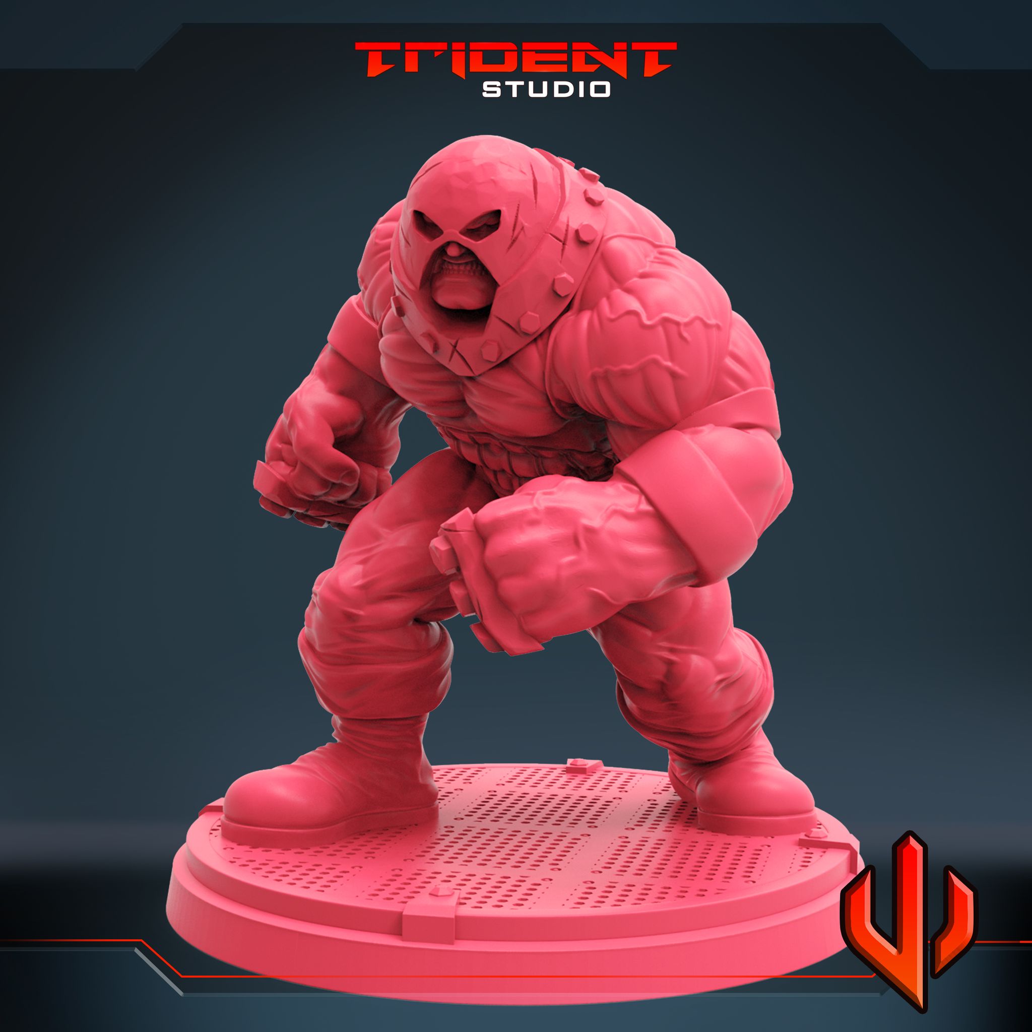 🎲 JUGGERNAUT・ 3D File for 3D printing・Cults