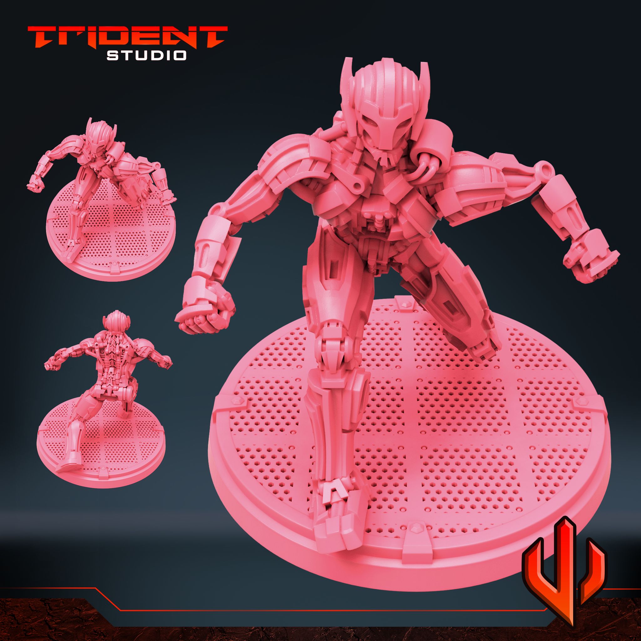 Fichier 3D ULTRON_DRONE_MULTIVERSE 🎨 ・Modèle à télécharger et à ...