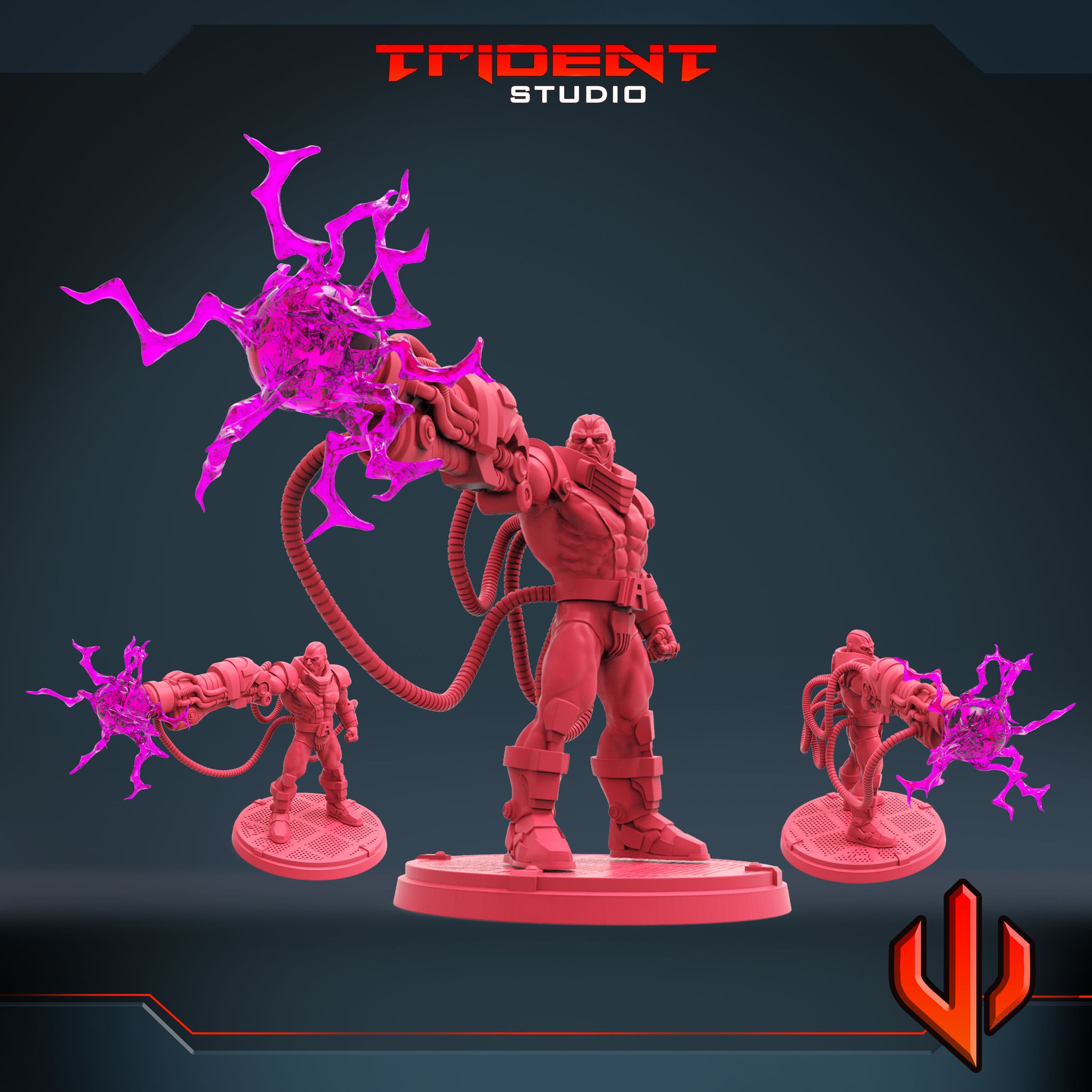 🎲 APOCALYPSE・ 3D File for 3D printing・Cults