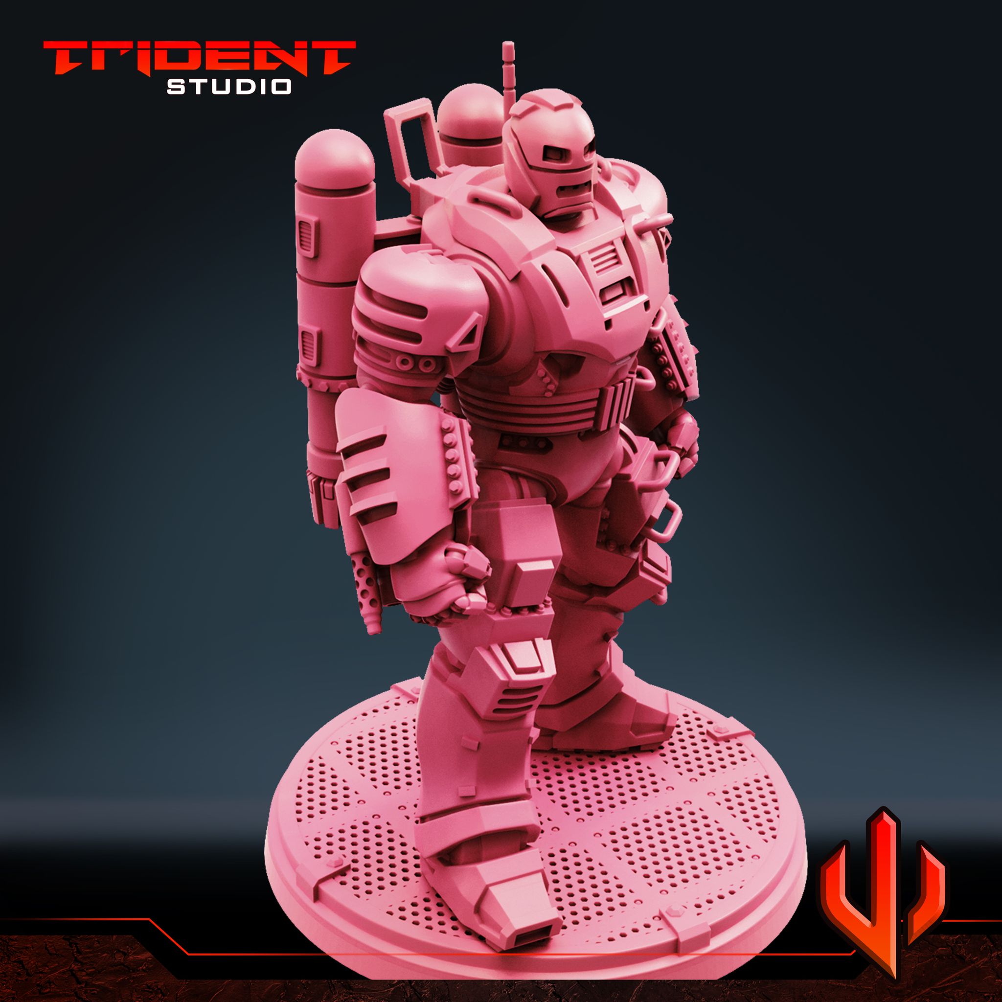 🎲 HYDRA STOMPER・ 3D File for 3D printing・Cults