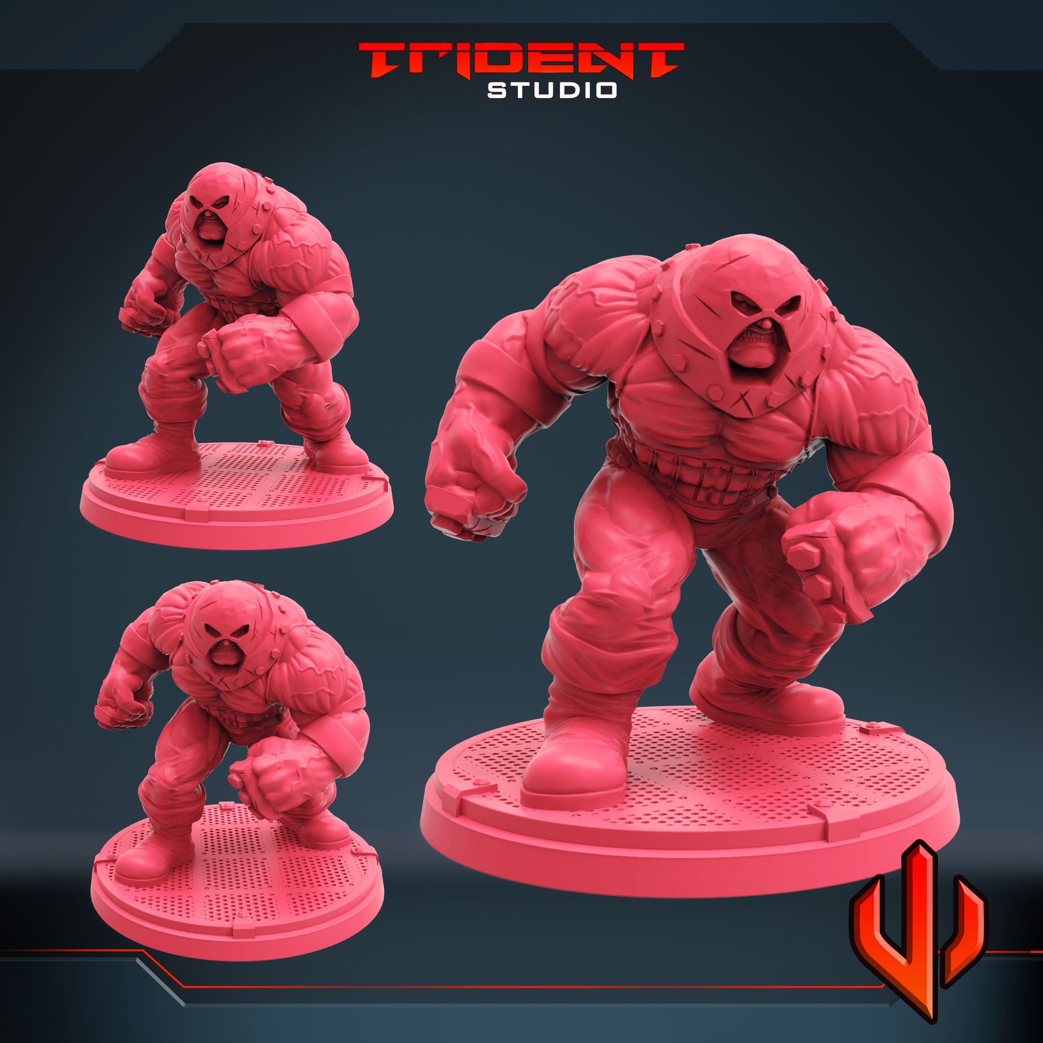 Fichier 3D JUGGERNAUT 🎨・Objet pour impression 3D à télécharger・Cults